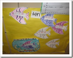 Oceans of First Grade Fun: Fishy Combinations
